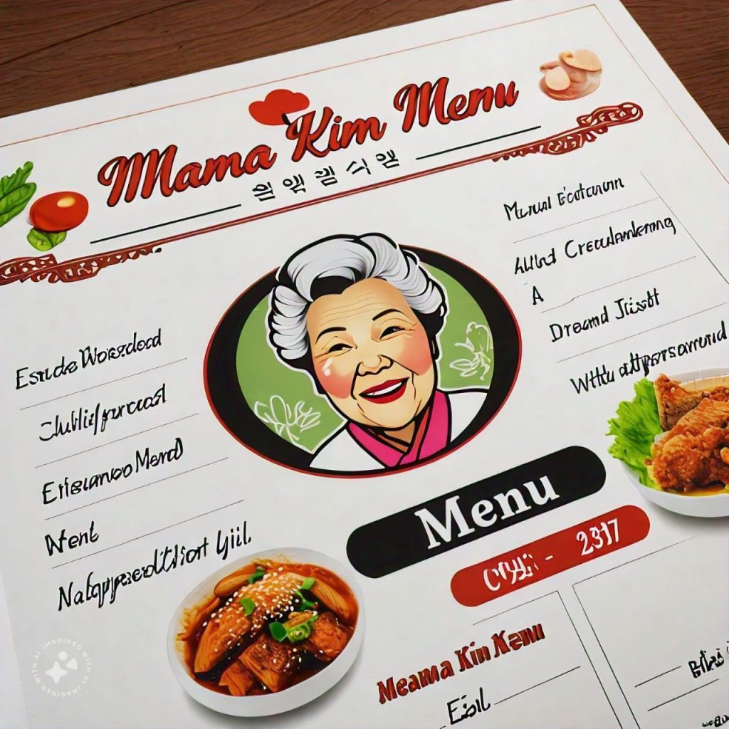 Mama Kim Menu Harga Malaysia [2025 Terkini Senarai]